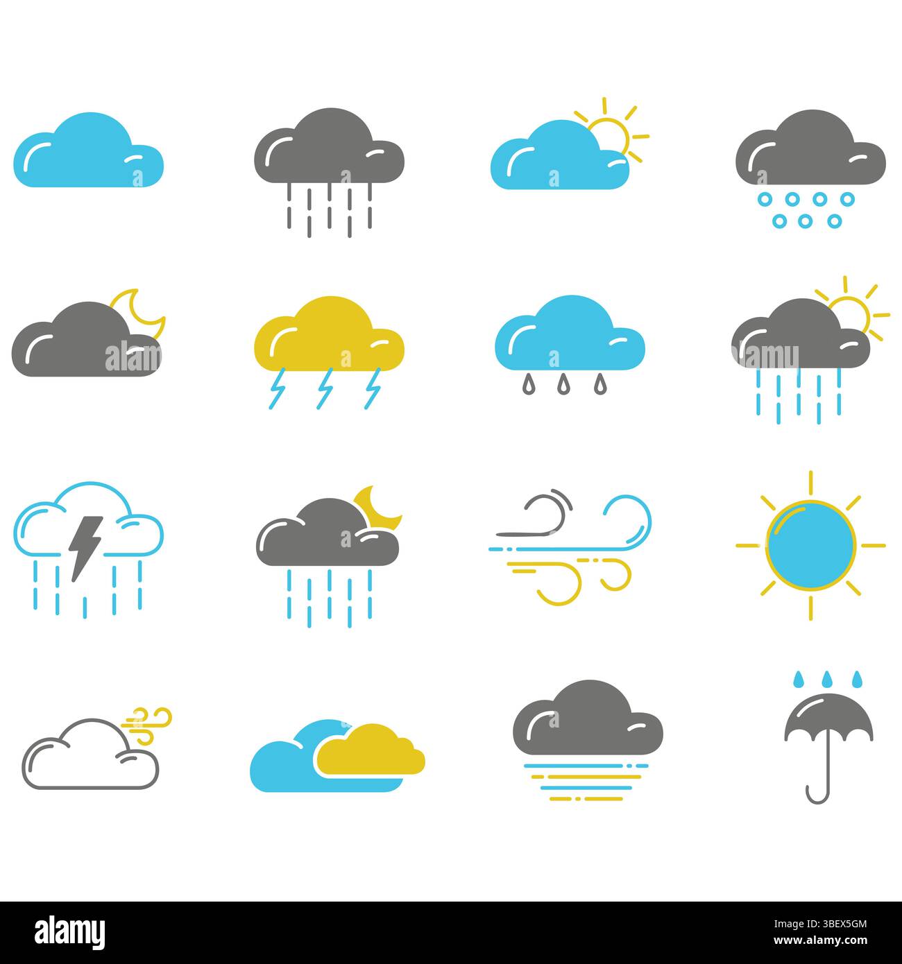 Cold heaven Stock Vector Images - Alamy