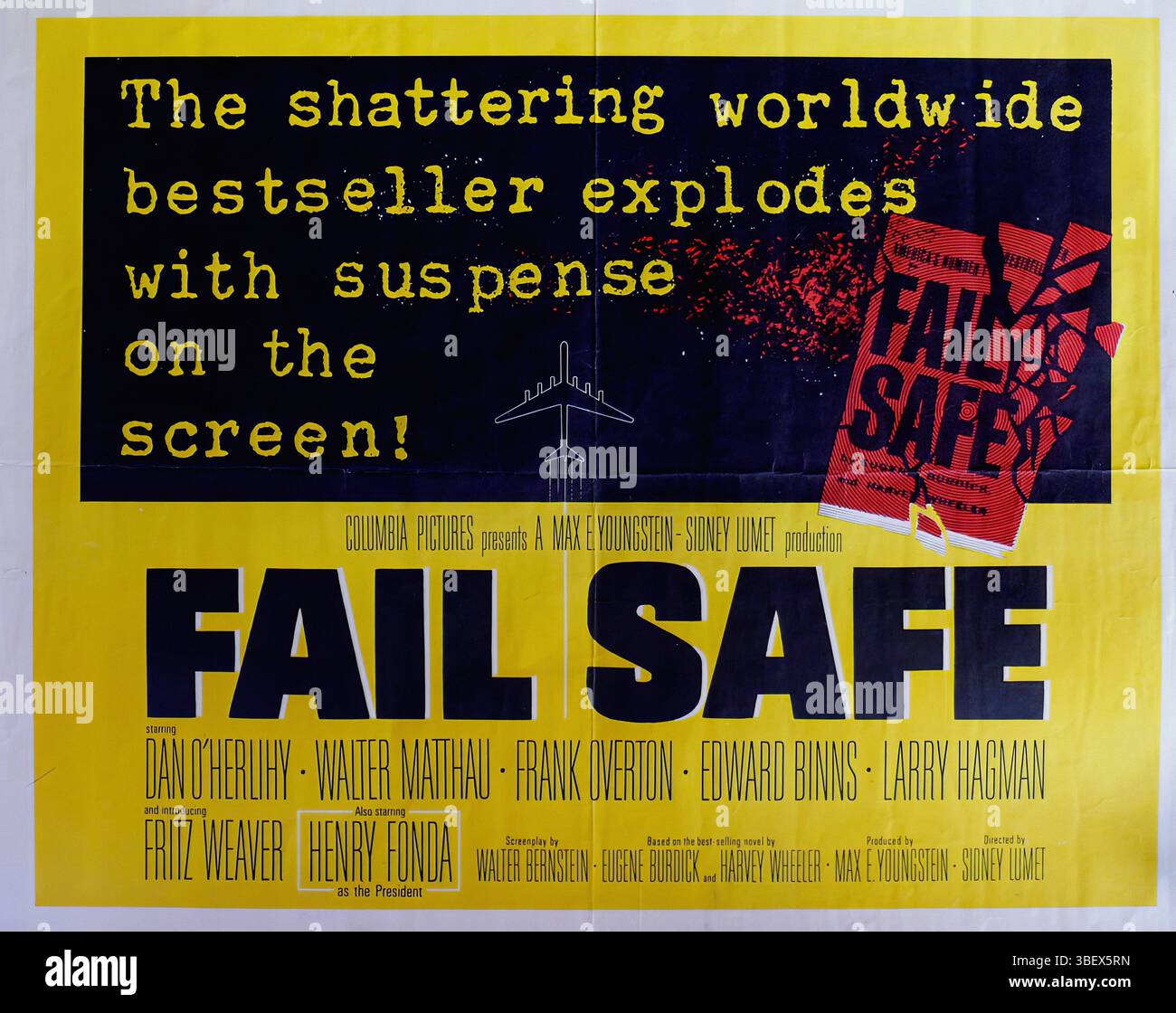 FAIL SAFE - Original Movie Poster Stock Photo - Alamy