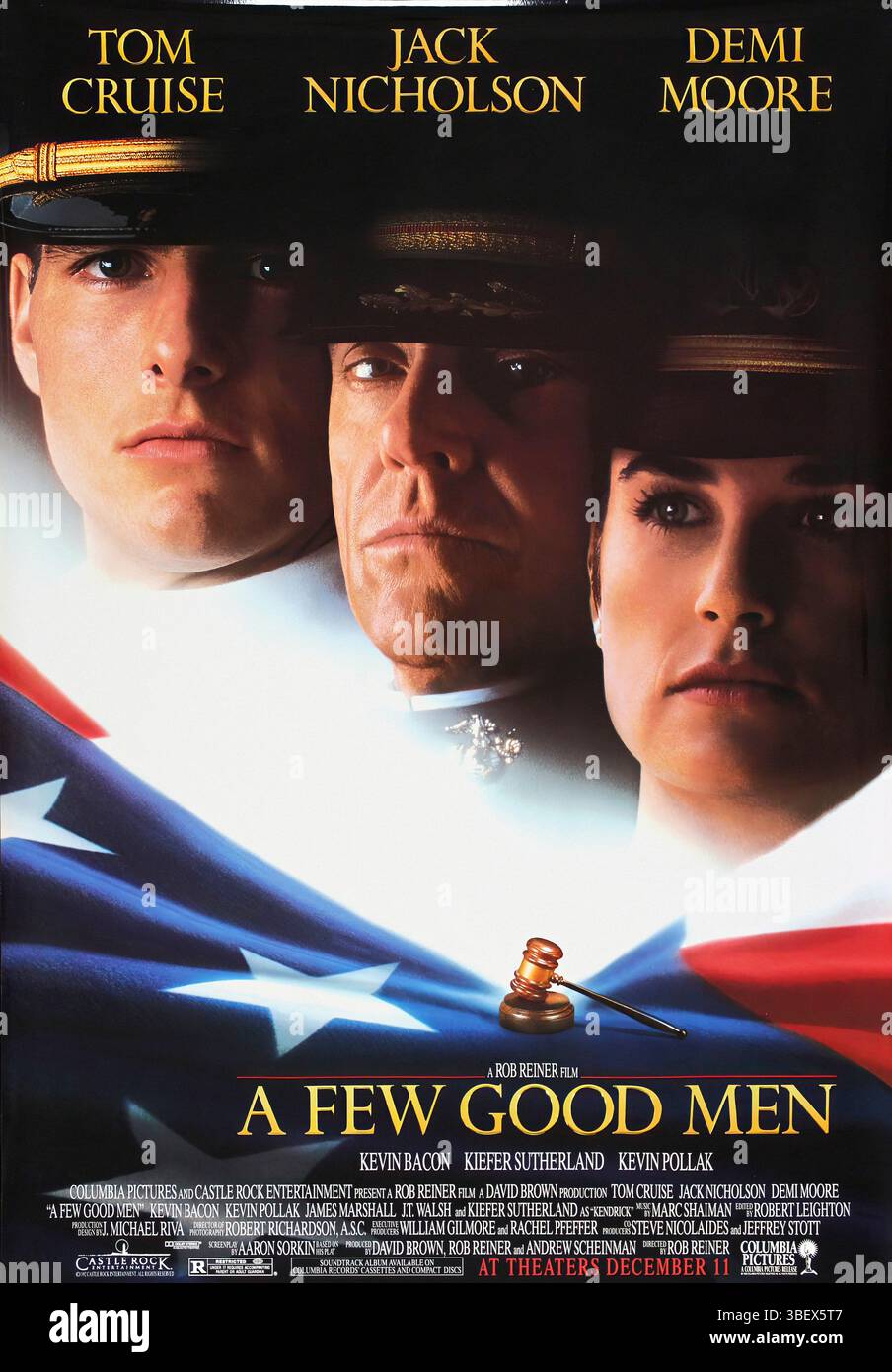A FEW GOOD MEN - Original Movie Poster Stock Photo - Alamy