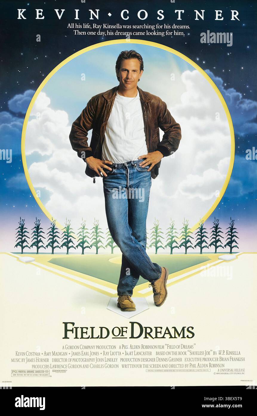 Field of dreams poster hi-res stock photography and images - Alamy