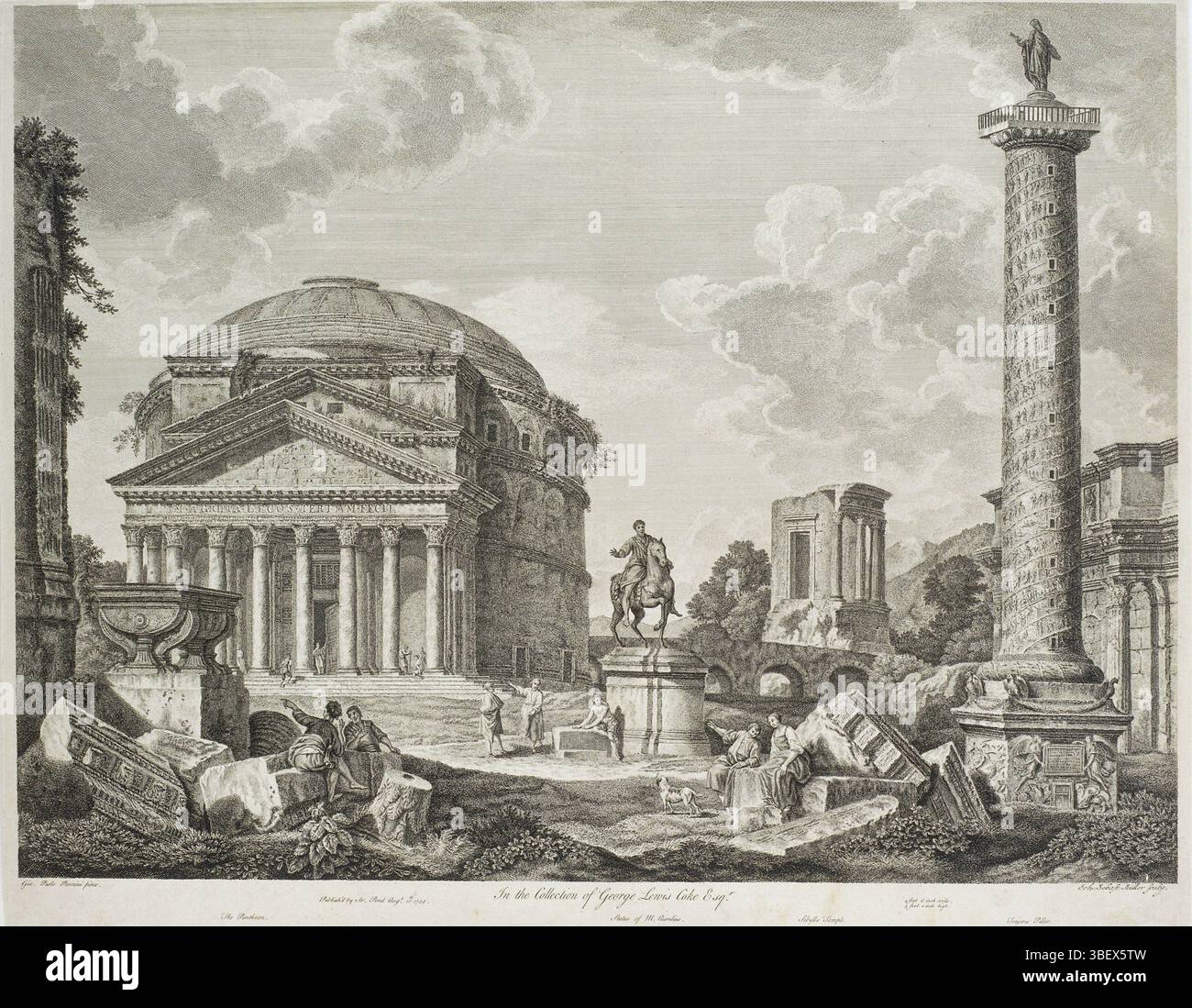 Trajanus pillar hi-res stock photography and images - Alamy
