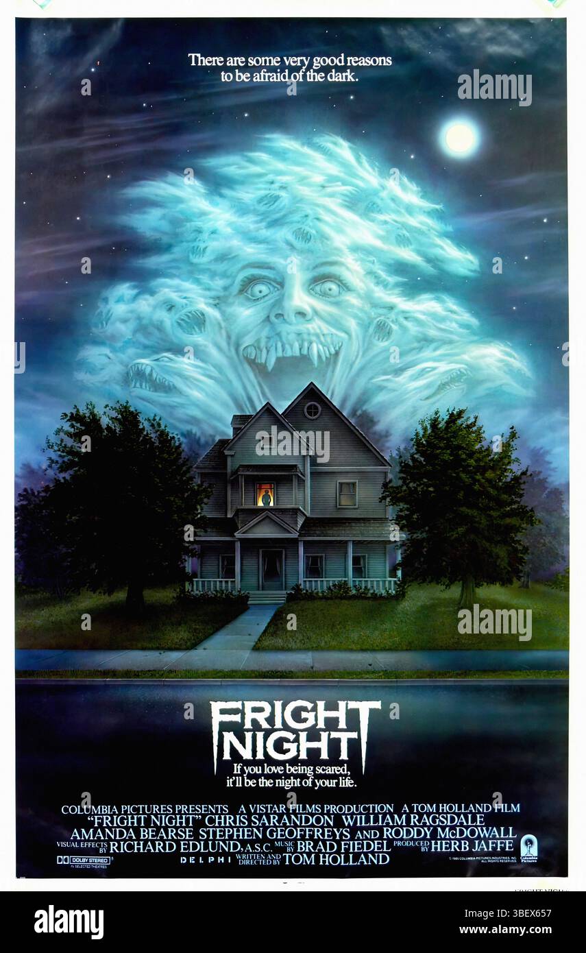 Movie night poster cinema Cut Out Stock Images & Pictures - Alamy