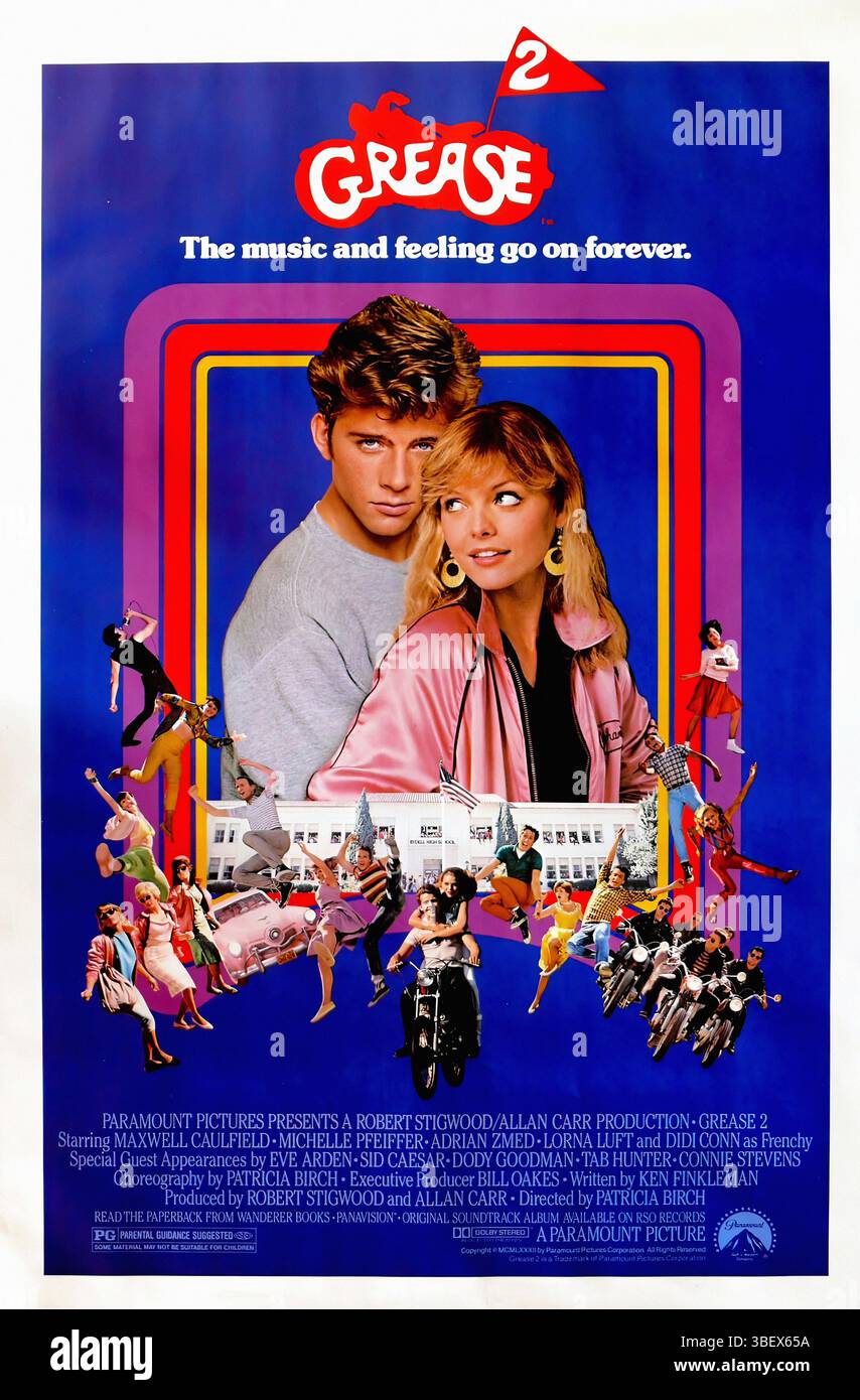 Grease poster hi-res stock photography and images - Alamy