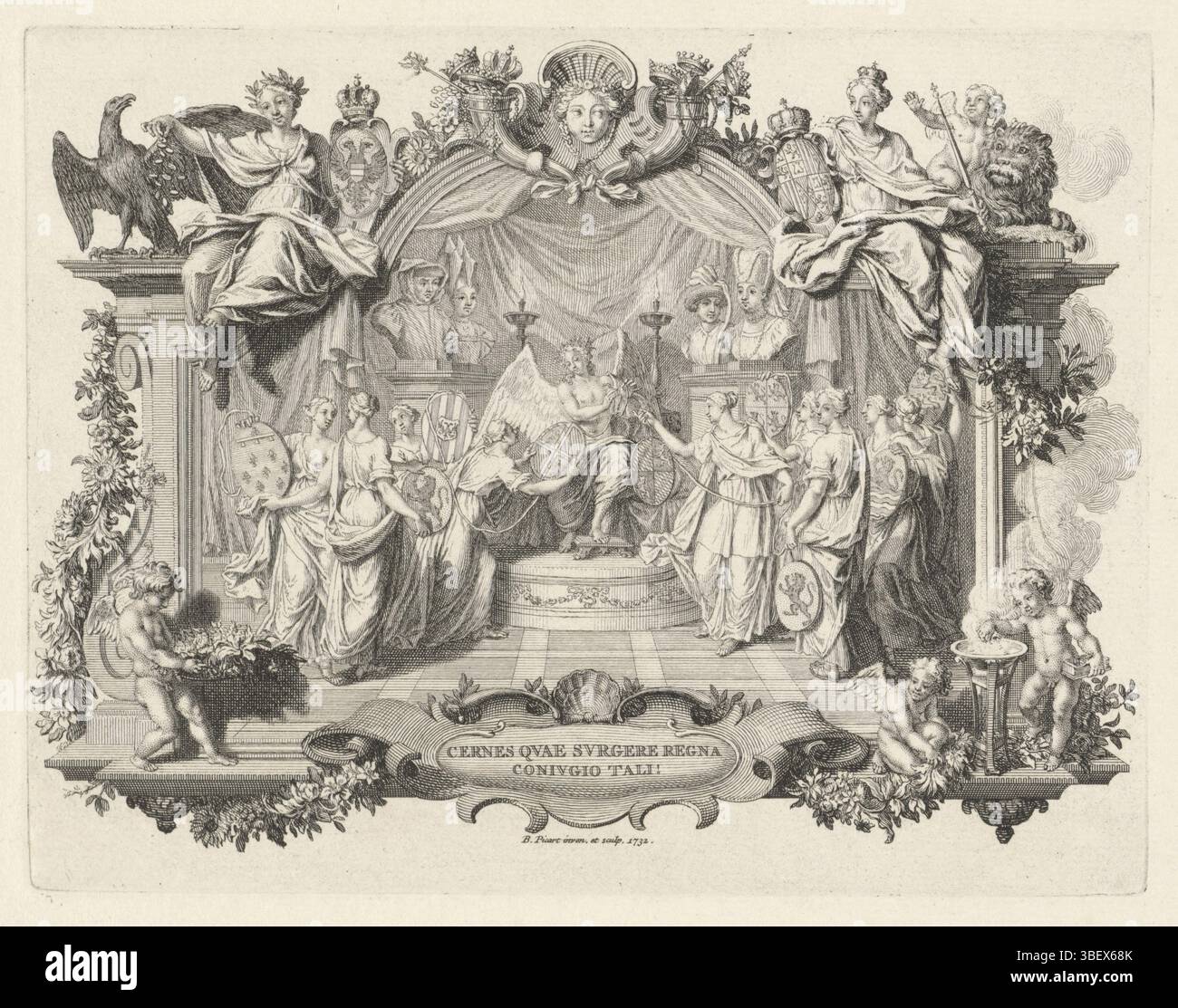 Marriage god hymen connects hi-res stock photography and images - Alamy