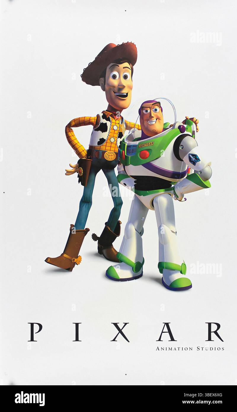 Pixar poster hi-res stock photography and images - Alamy