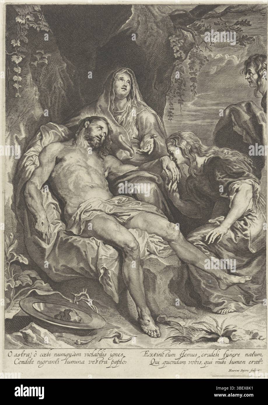 Mourning mary supports hi-res stock photography and images - Alamy