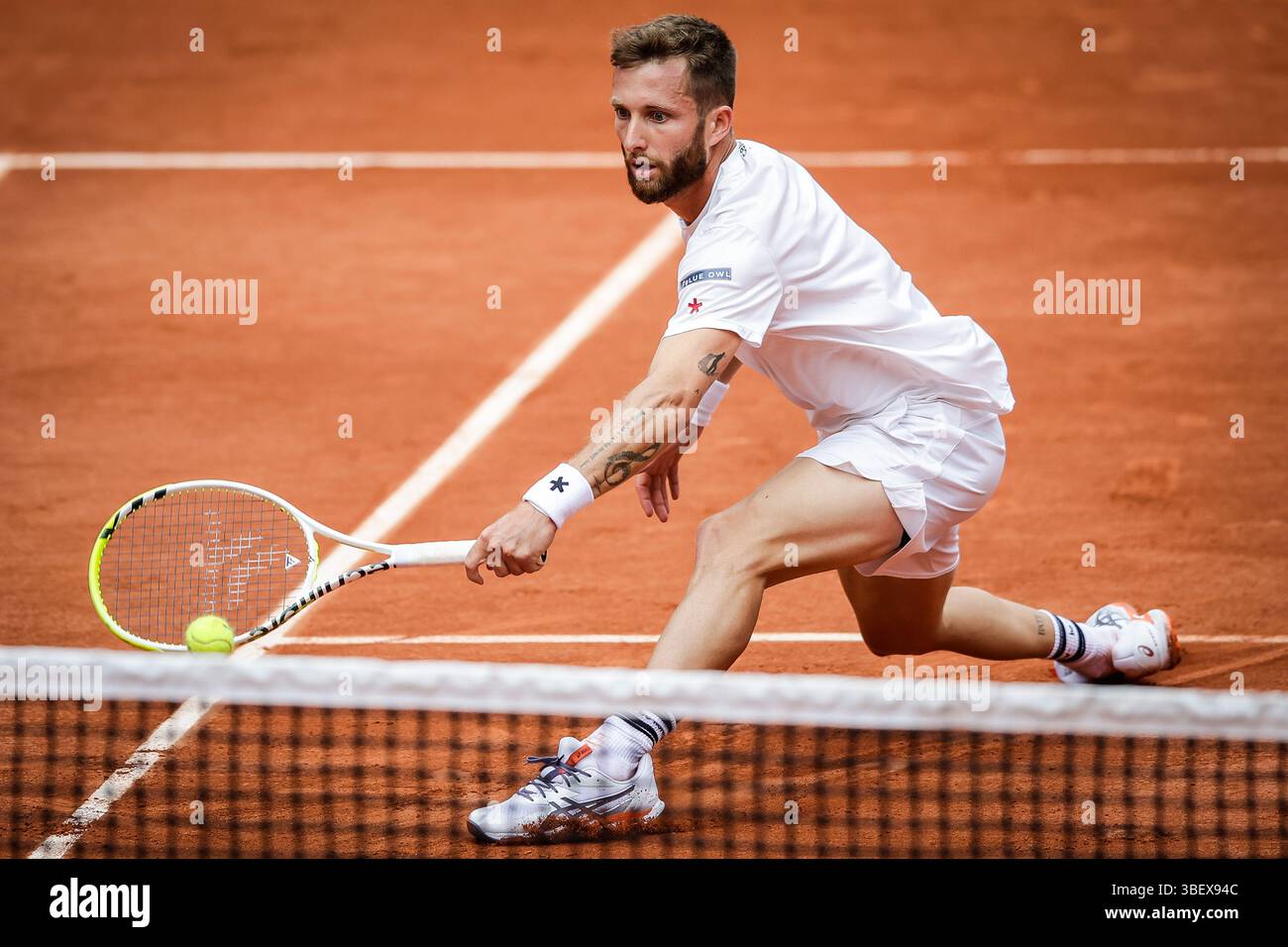 Paris, France, France. 29th May, 2025. Corentin MOUTET of France during ...
