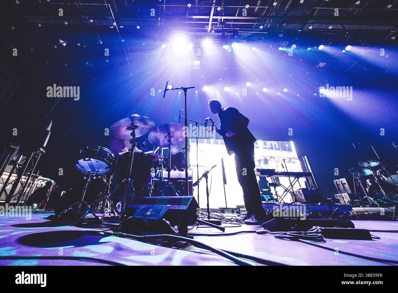 Aarhus, Denmark. 29th May, 2025. The Danish cinematic dream pop group ...