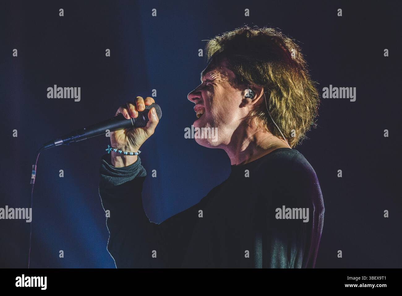 Aarhus, Denmark. 29th May, 2025. The Danish band Mew performs a live ...