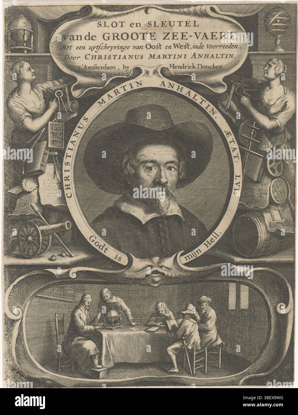 Doncker, Hendrick (I), Northern Netherlands, Persijn, Reinier van ...