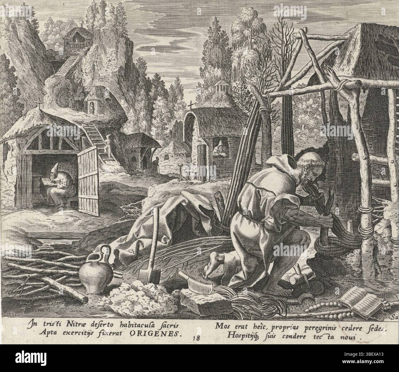 Origen de hermit hi-res stock photography and images - Alamy