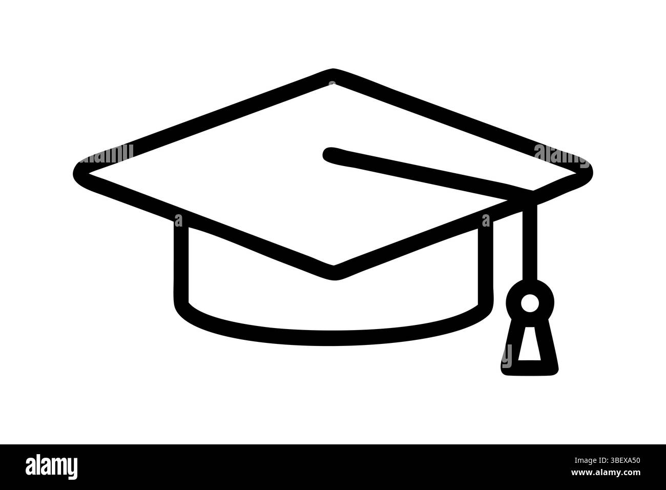 Graduation cap icon Stock Vector Image & Art - Alamy