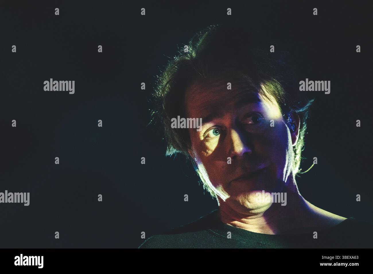 Aarhus, Denmark. 29th May, 2025. The Danish band Mew performs a live ...