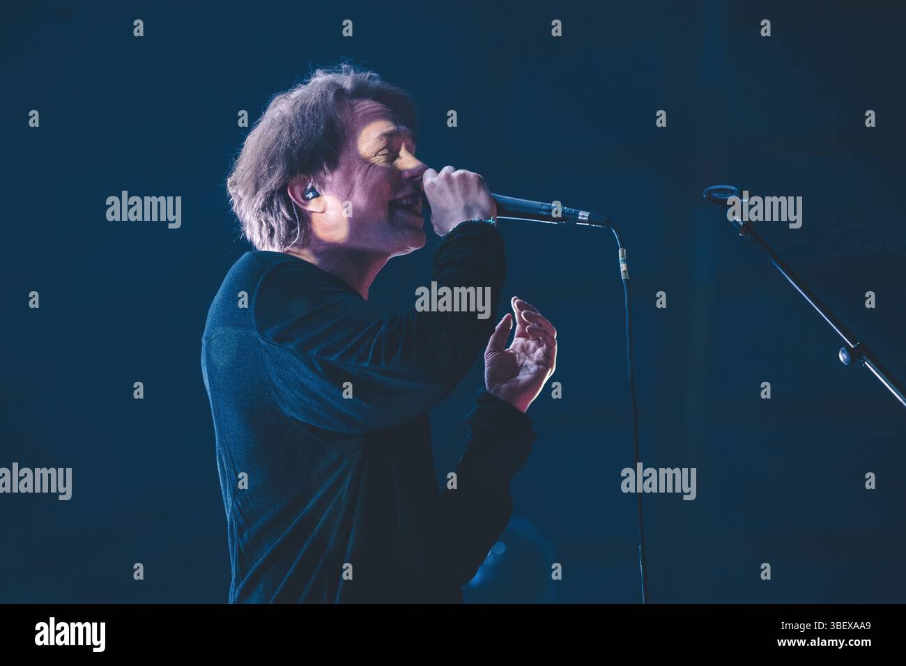 Aarhus, Denmark. 29th May, 2025. The Danish band Mew performs a live ...