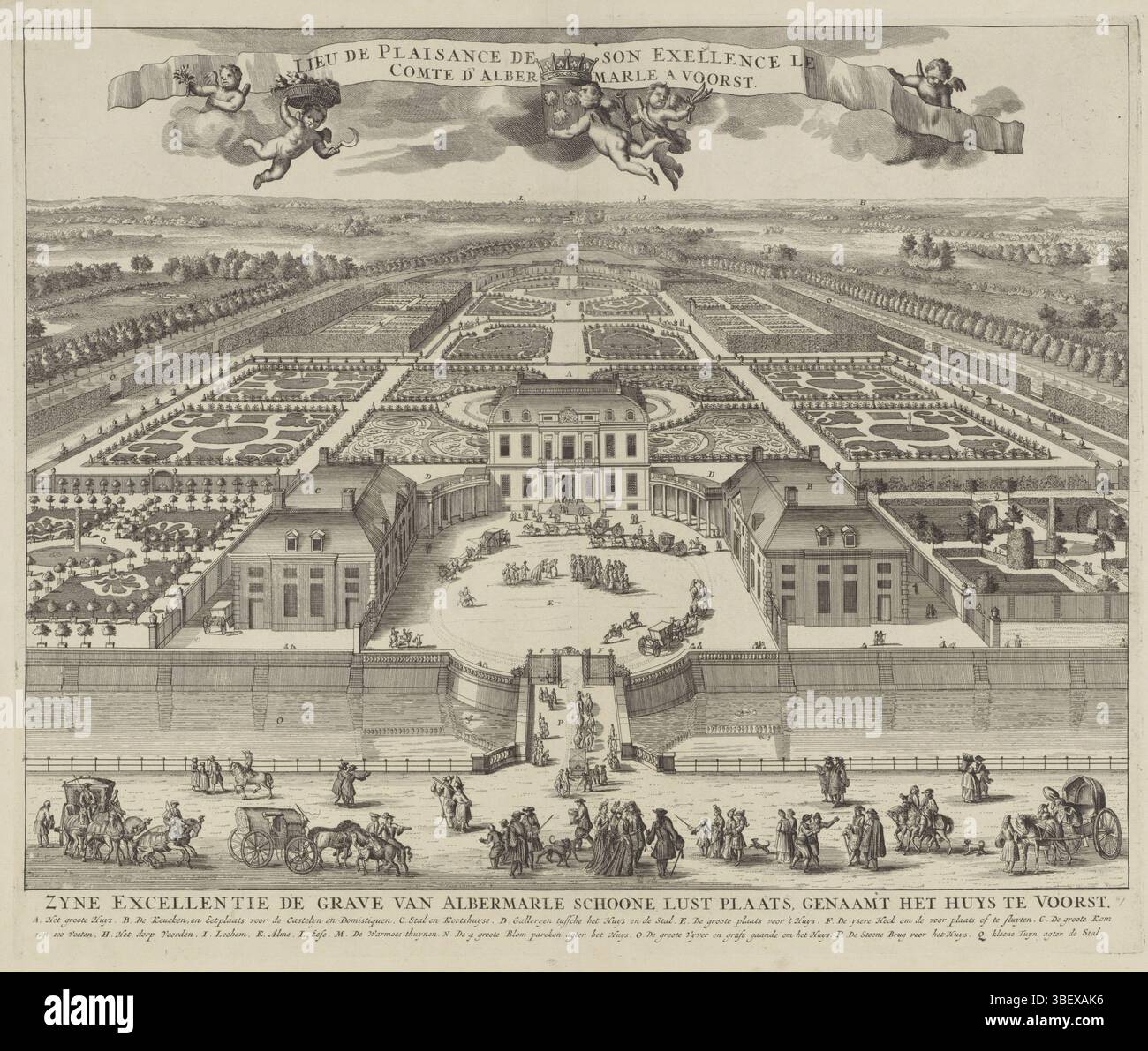 Amsterdam, Stopendaal, Daniel, Zyne Excellence the grave of Albermarle ...