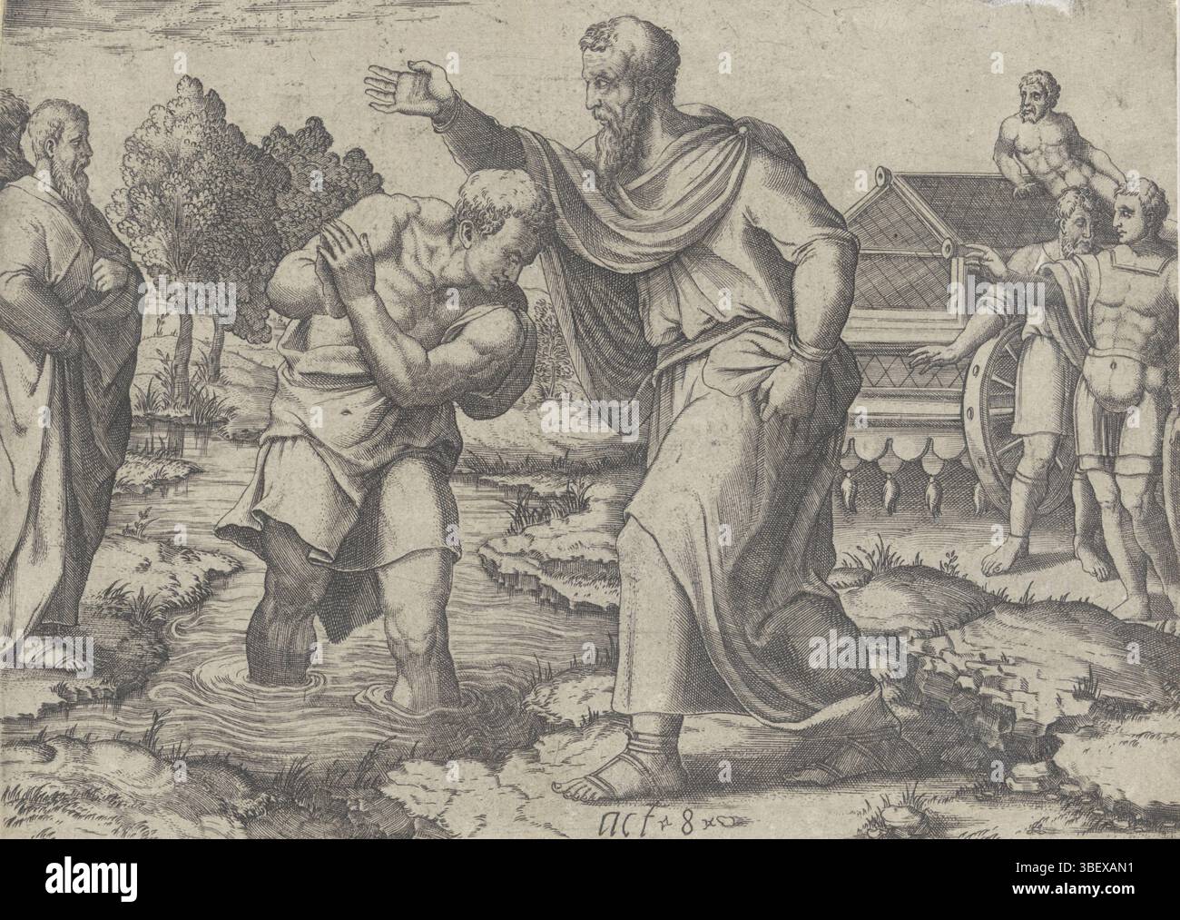 Southern Netherlands, Suavius, Lambertus, Scenes from the book Acts ...