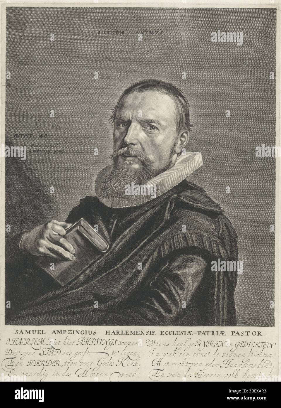 Samuel ampzingius harlemensis hi-res stock photography and images - Alamy