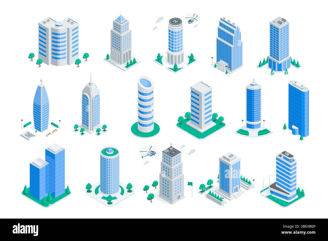 Architectural elements on roof Stock Vector Images - Alamy