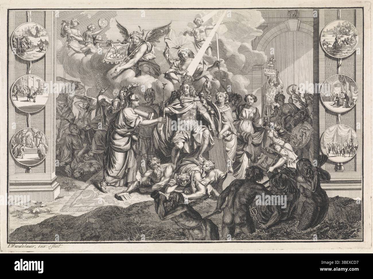 Amidst allegorical figures hi-res stock photography and images - Alamy