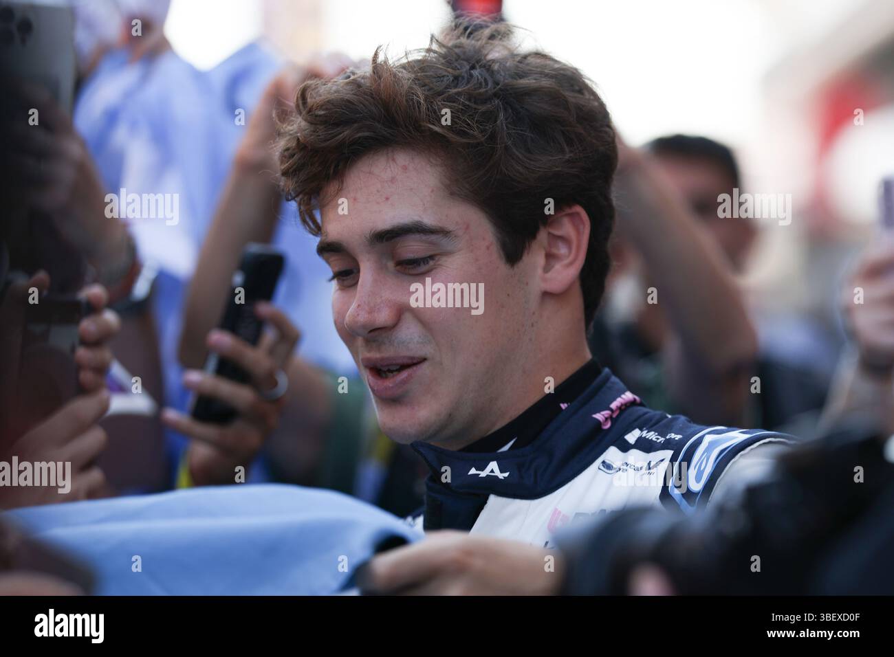 #43 Franco Colapinto (ARG) ) BWT Alpine F1 Team (FRA) Alpine A525 ...