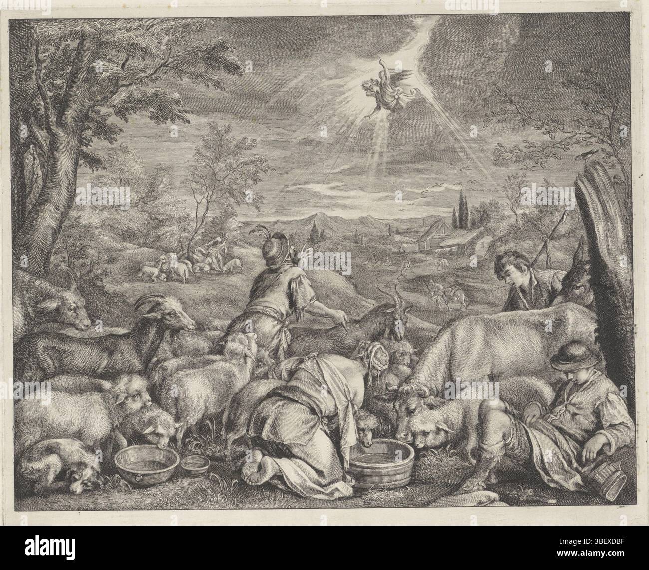 Bassano, Jacopo, Amsterdam, Visscher, Cornelis (II), Haarlem, Abraham ...