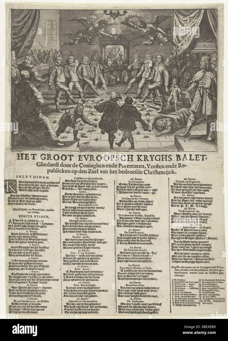 Northern Netherlands, Passe, Simon van de, Noordelijke Nederlanden, Het Groot Euroopsch Kryghs ...