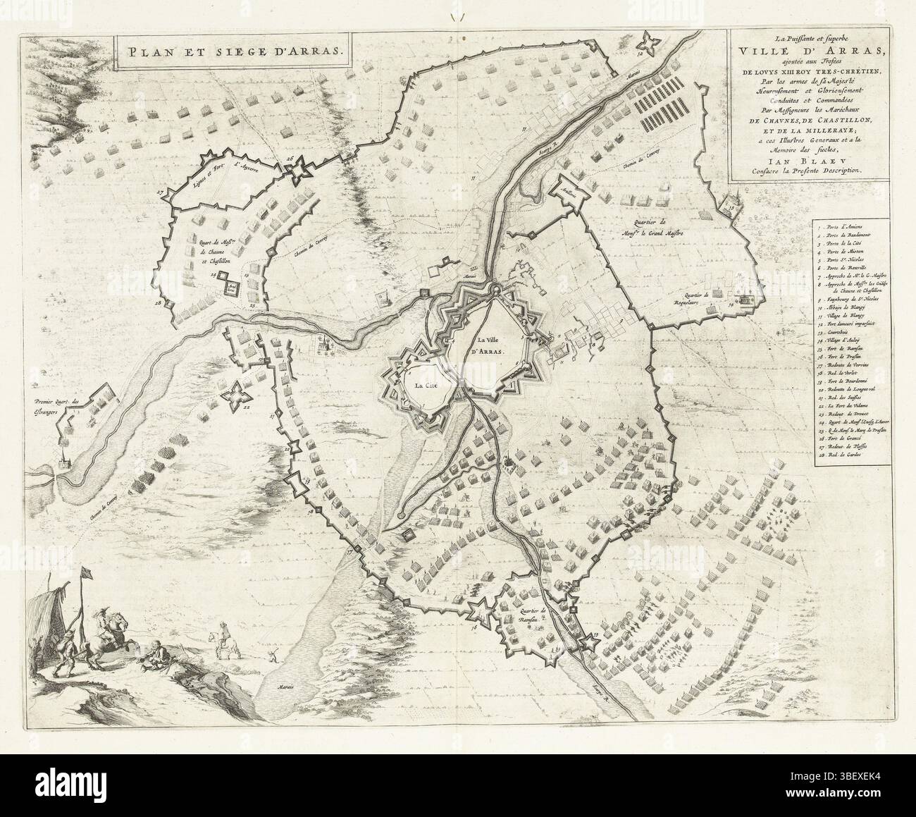 1640 map hi-res stock photography and images - Alamy