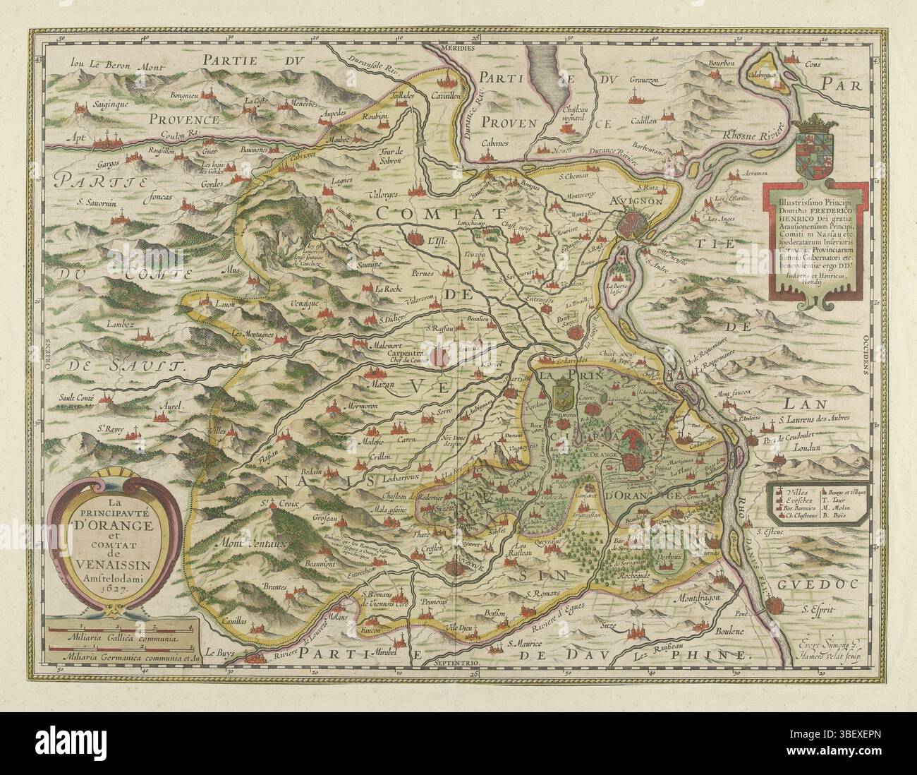 Amsterdam, Hondius, Henricus, Amsterdam, Jodocus (III), Chieze, Jacques ...