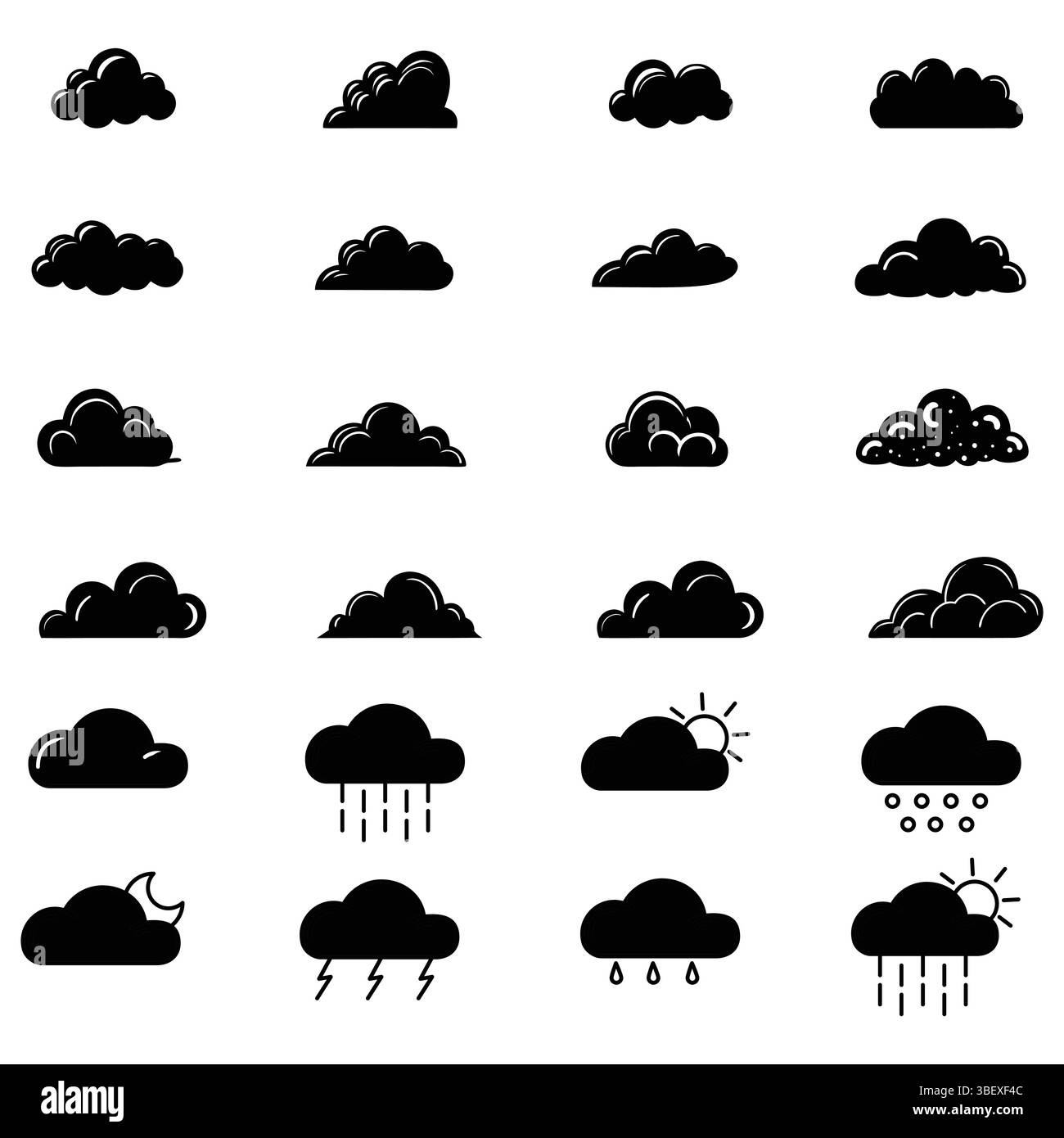 Sky and clouds and rainbow Black and White Stock Photos & Images - Alamy