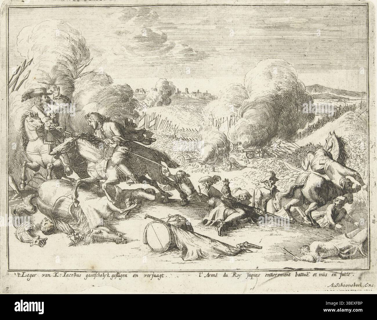 Jacobus ii defeated hi-res stock photography and images - Alamy
