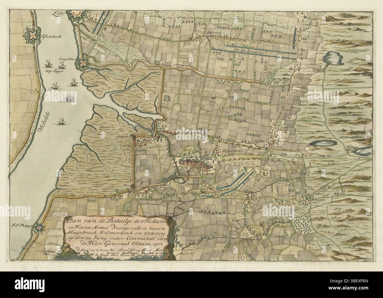 The Hague, Husson, Pieter, Ekeren, Hangest-Genlis said d'Yvoy, Frederik ...