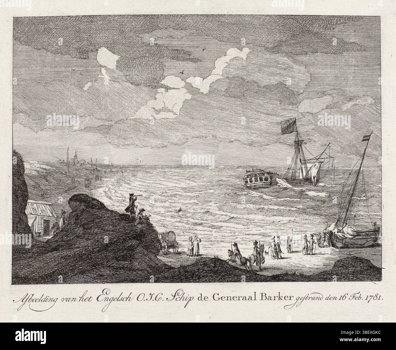 Stranding van de generaal barker hi-res stock photography and images ...