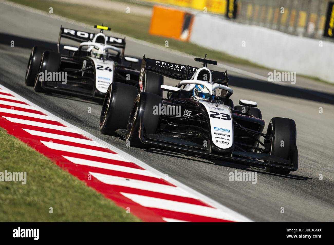 23 VOISIN Callum (gbr), Rodin Motorsport, Dallara F3 2025, 24 SHARP ...