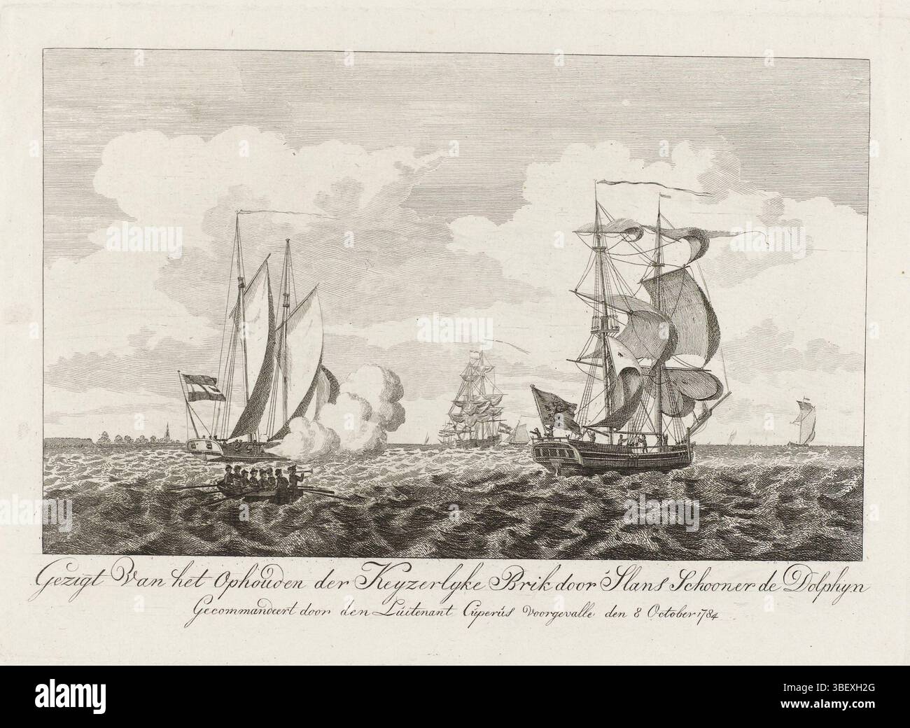 Dutch schooner dolphin hi-res stock photography and images - Alamy