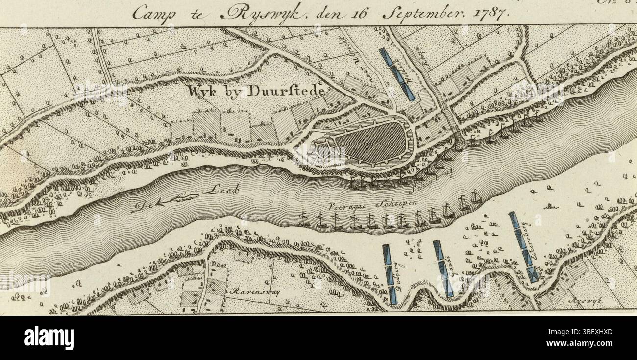 Prussian troops near rijswijk hi-res stock photography and images - Alamy