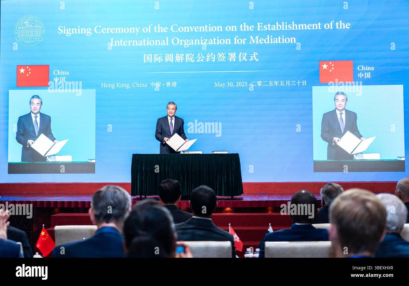 Wang Yi, a member of the Political Bureau of the Communist Party of ...