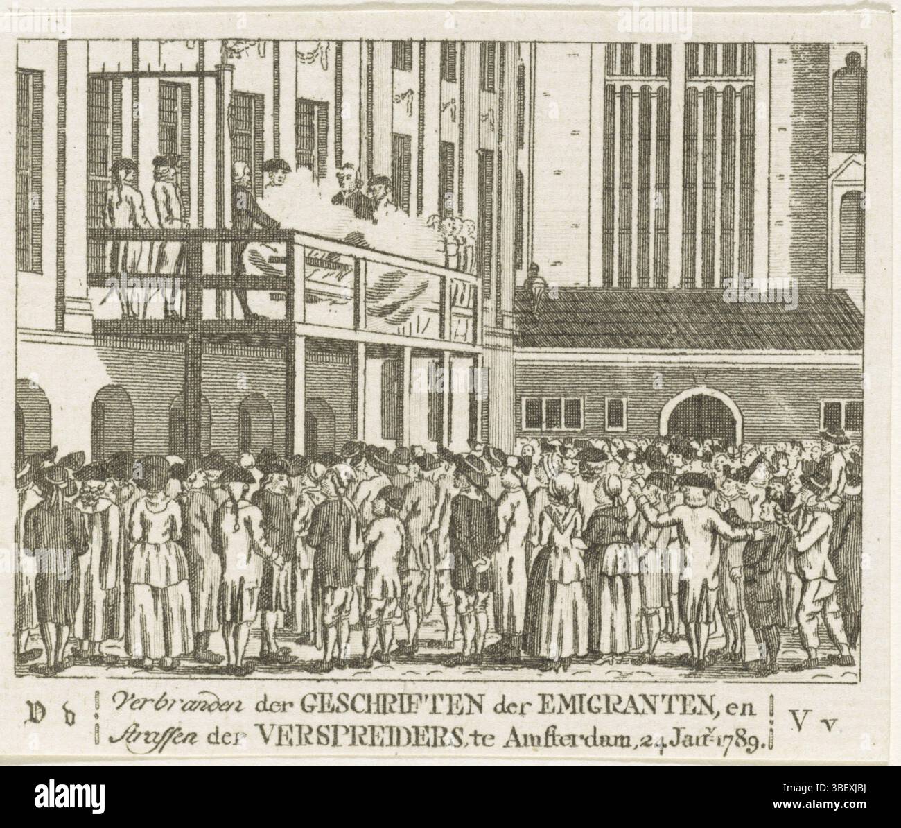 Verbranden van pamphlets hi-res stock photography and images - Alamy