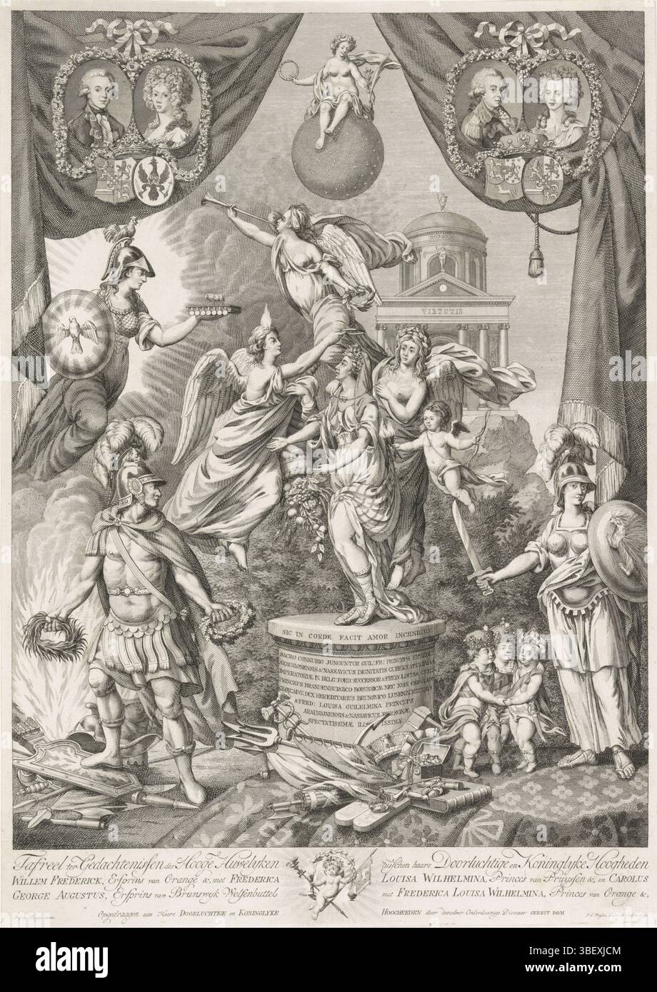 Zinneprent om hi-res stock photography and images - Alamy