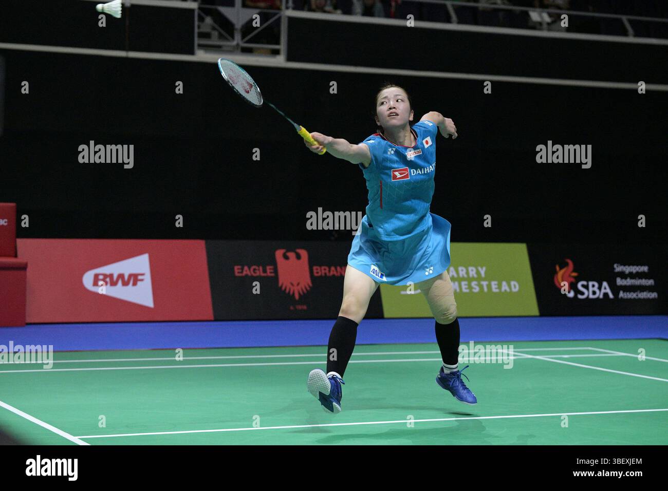 (250530) -- SINGAPORE, May 30, 2025 (Xinhua) -- Nidaira Natsuki of ...