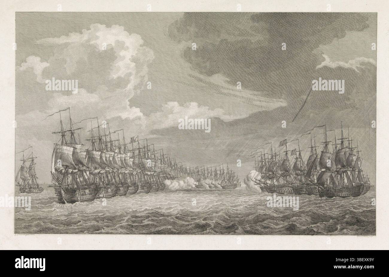 Groenewegen, Gerrit, Netherlands, Vinkeles, Reinier (I), Three plates ...