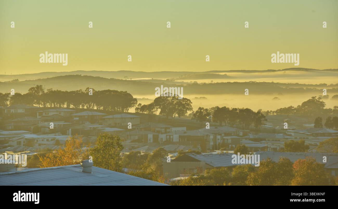 Canberra. 30th May, 2025. This photo taken in the early morning on May ...