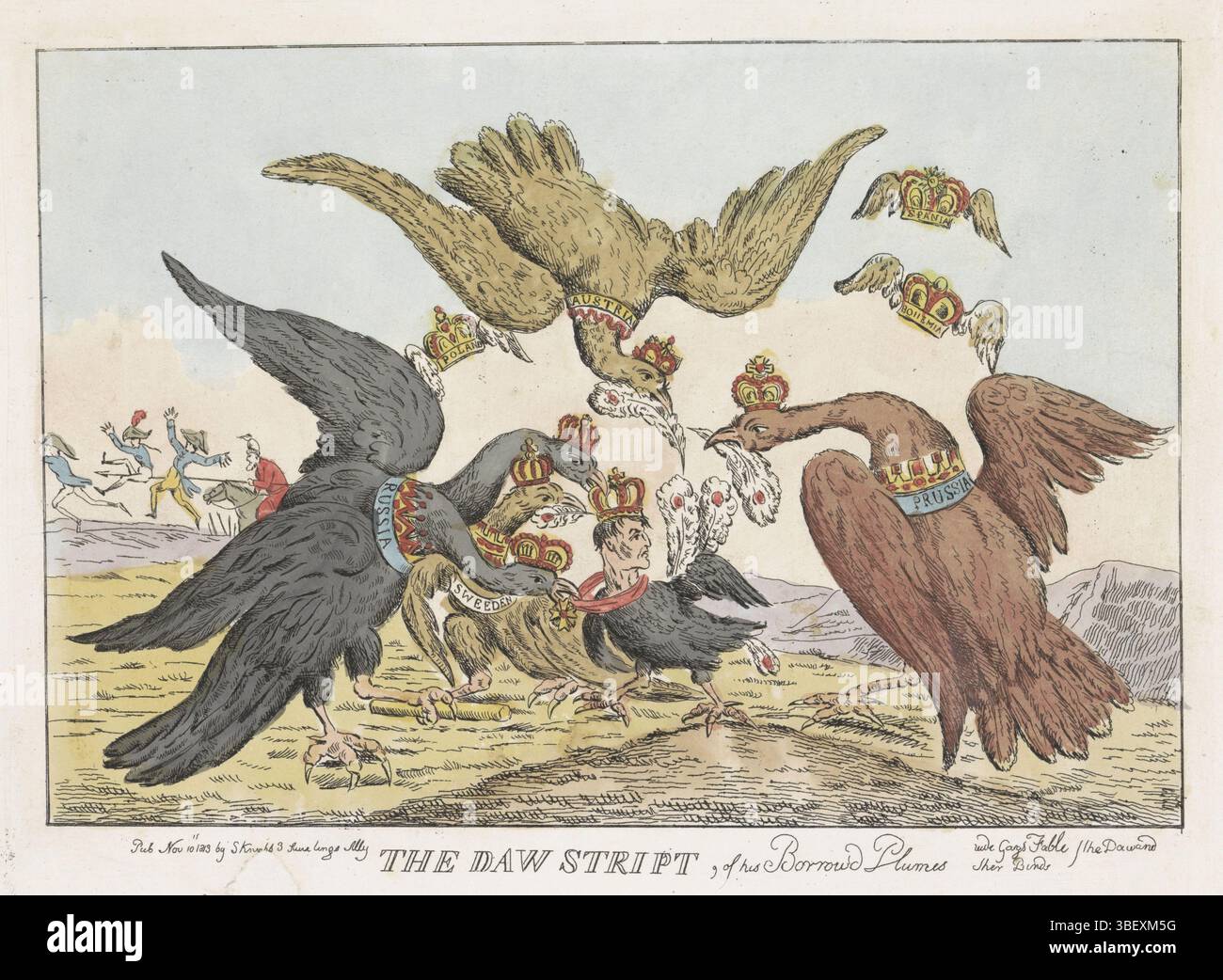 Four great eagles hi-res stock photography and images - Alamy
