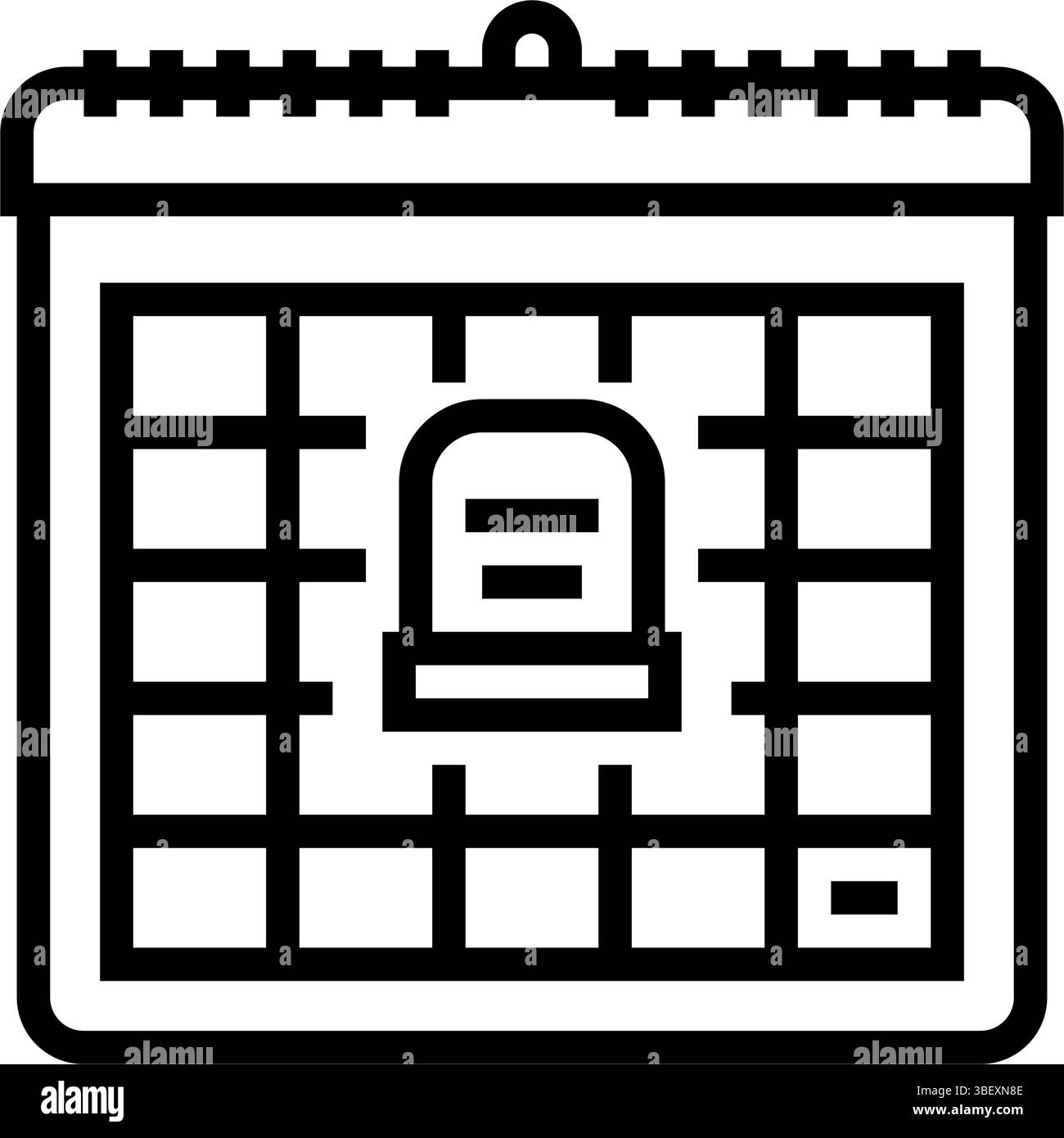 Death date icon Black and White Stock Photos & Images - Alamy