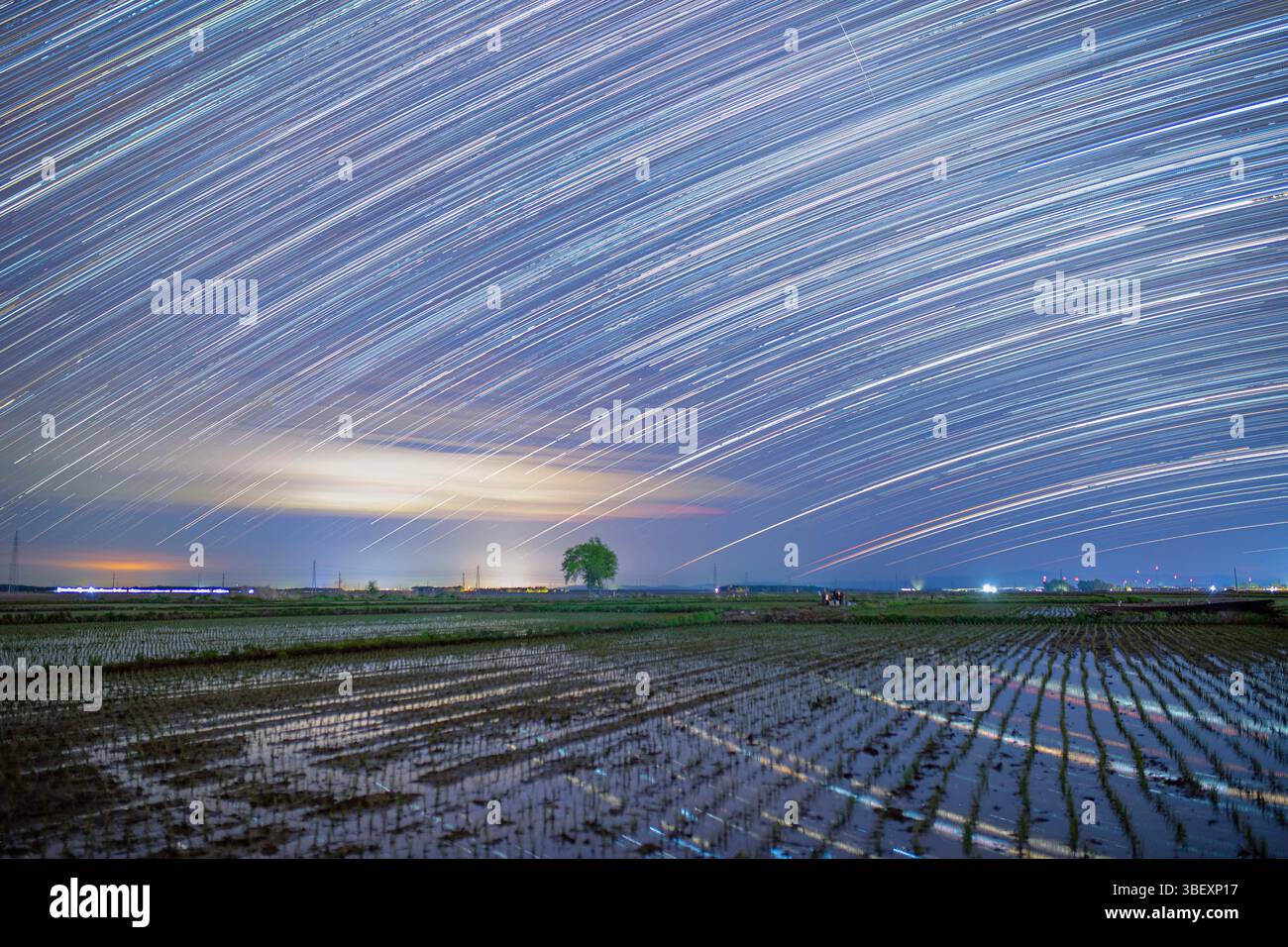 Harbin. 26th May, 2025. This stack composite photo taken on May 26 ...