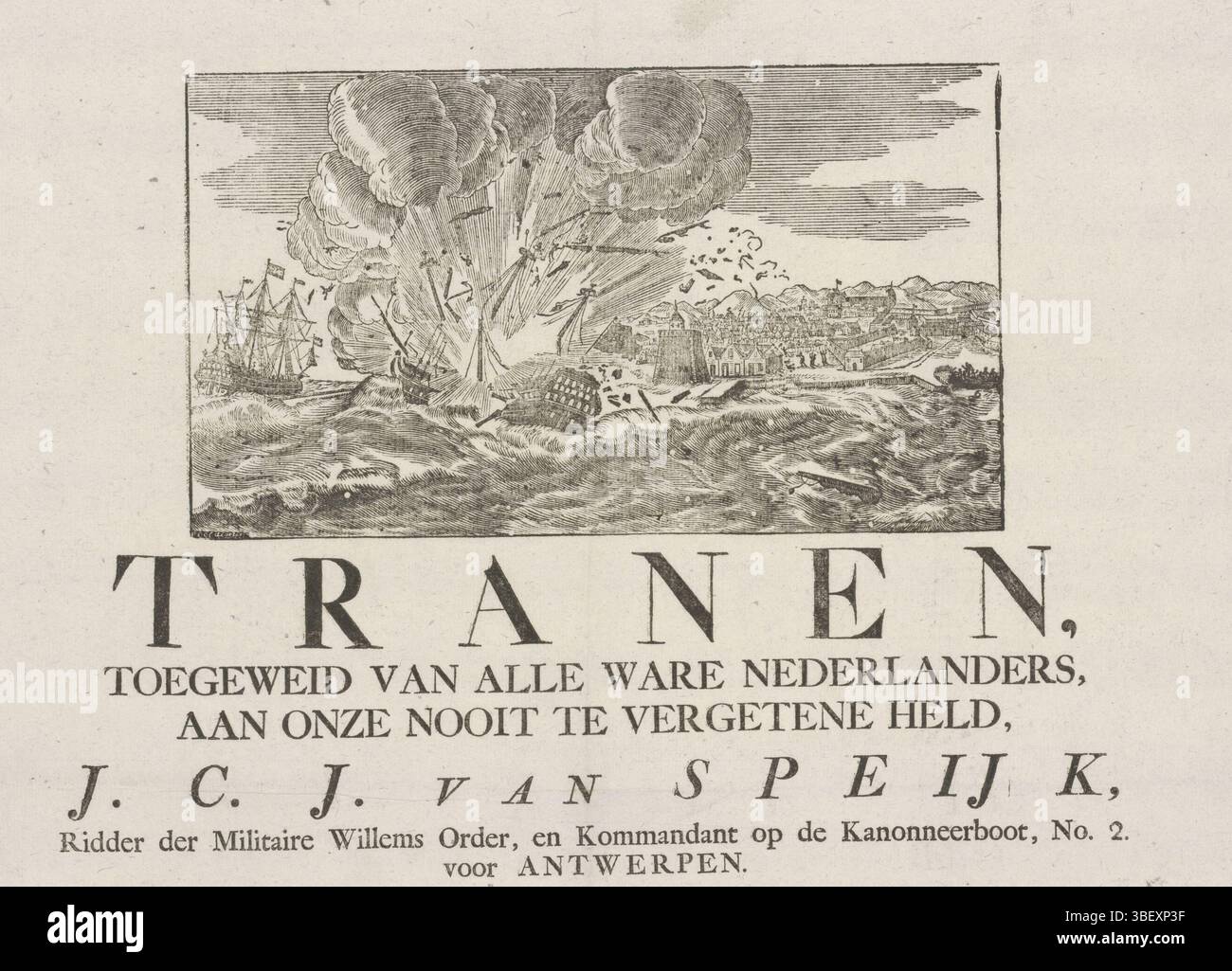 Ridder der militairee willems order hi-res stock photography and images ...