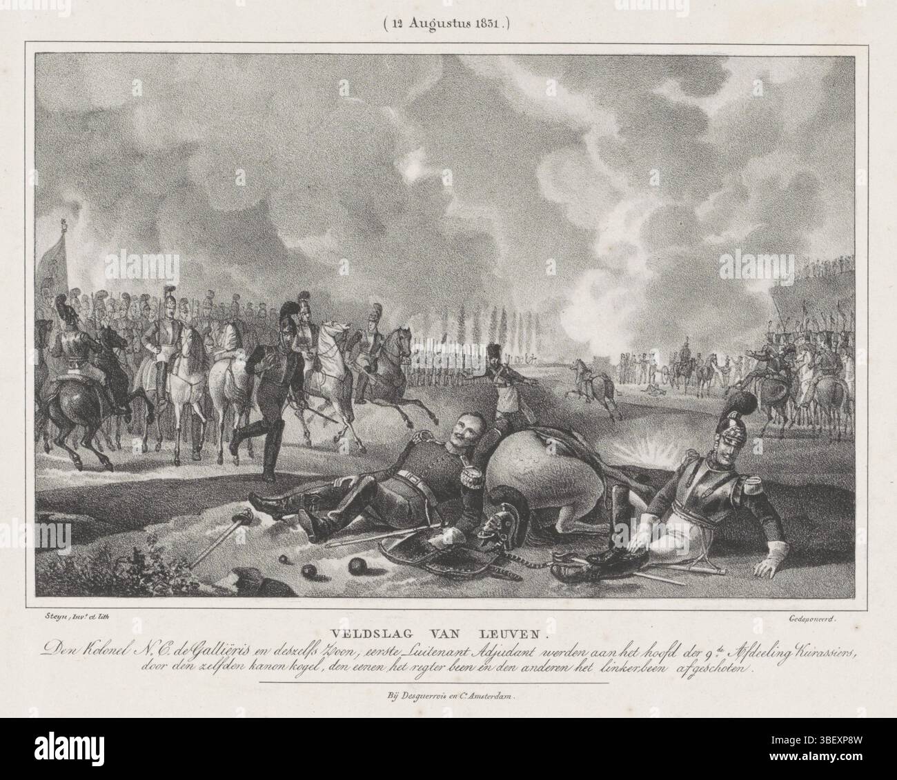 Veldslag van leuven hi-res stock photography and images - Alamy