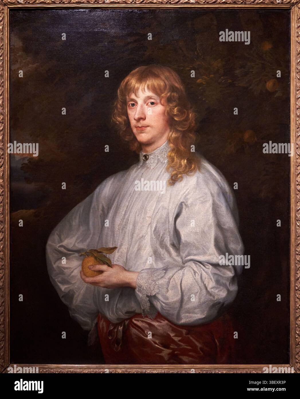 Portrait of James Stuart, Duke of Lennox and First Duke of Richmond ...