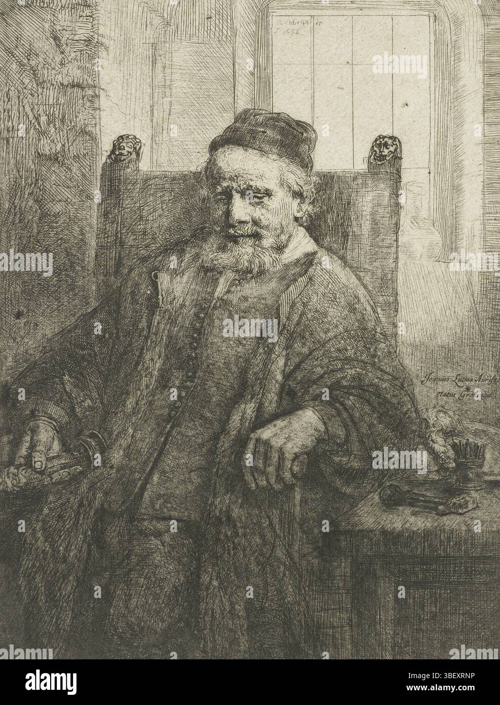 Rijn, Rembrandt van, Nederland, Rijn, Portrait of the goldsmith Jan ...