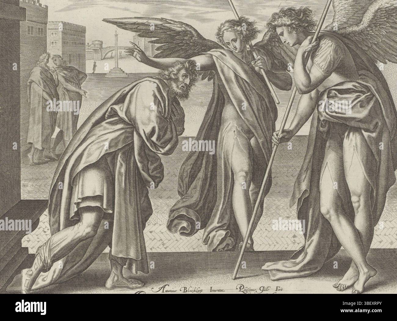 Arias Montanus, Benedictus, Antwerpen, Jode, Gerard de, Blocklandt ...