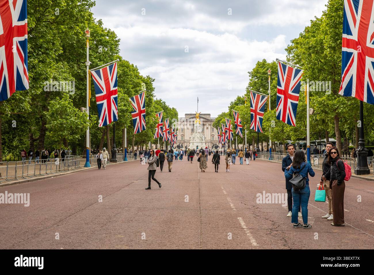 The Mall London Stock Photo - Alamy